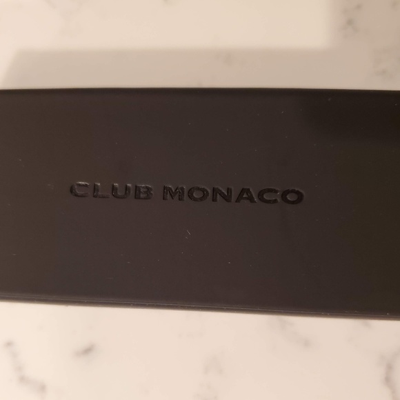 Club Monaco | Accessories | Club Monaco Eyeglasses Case Black | Poshmark